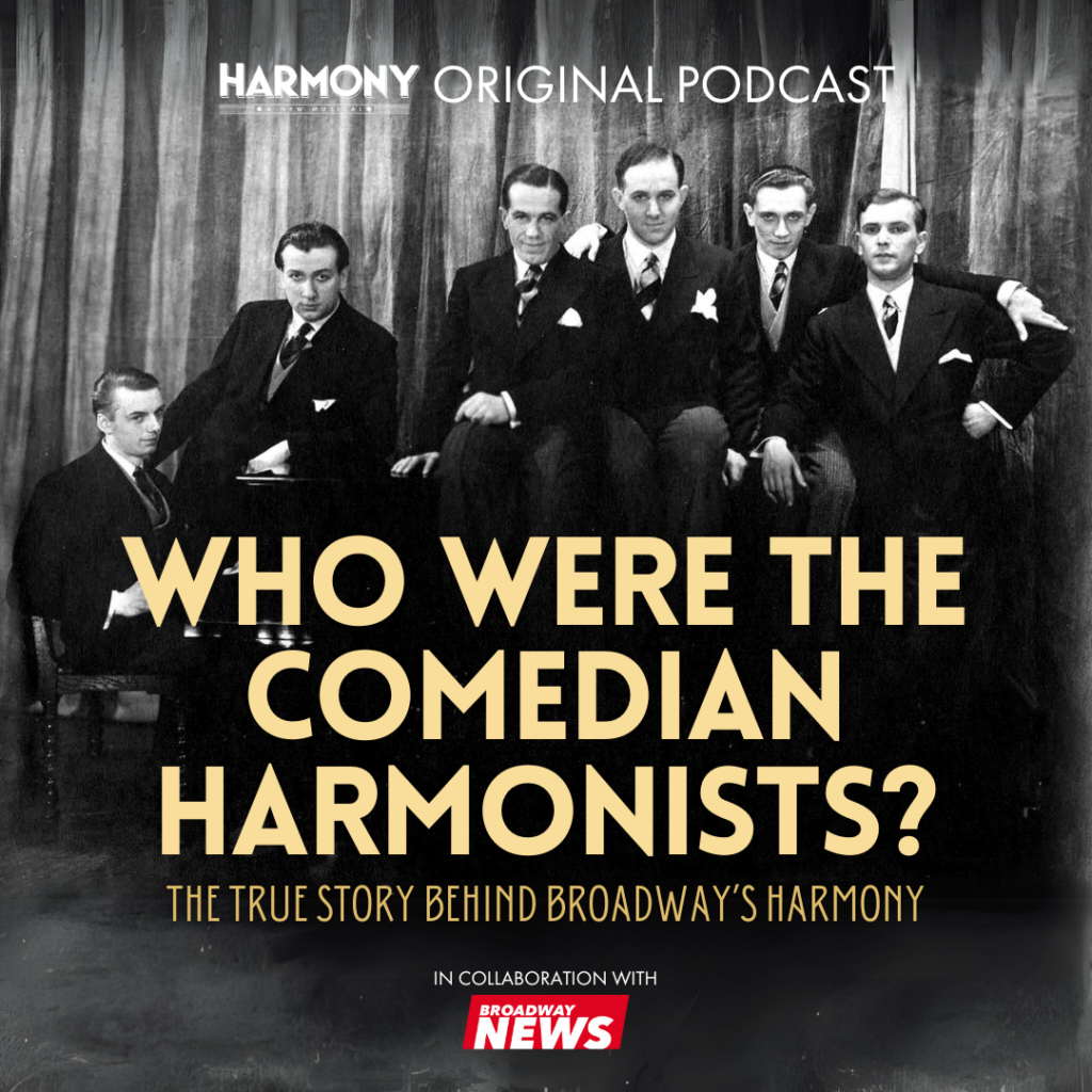 When and where were The Comedian Harmonists formed? - Comedian Harmonists